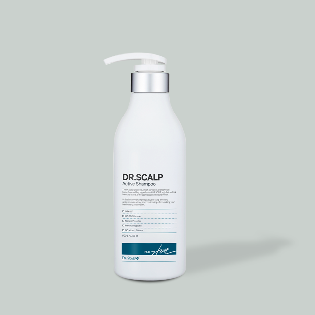 Active Shampoo (500ml) | Dr Scalp